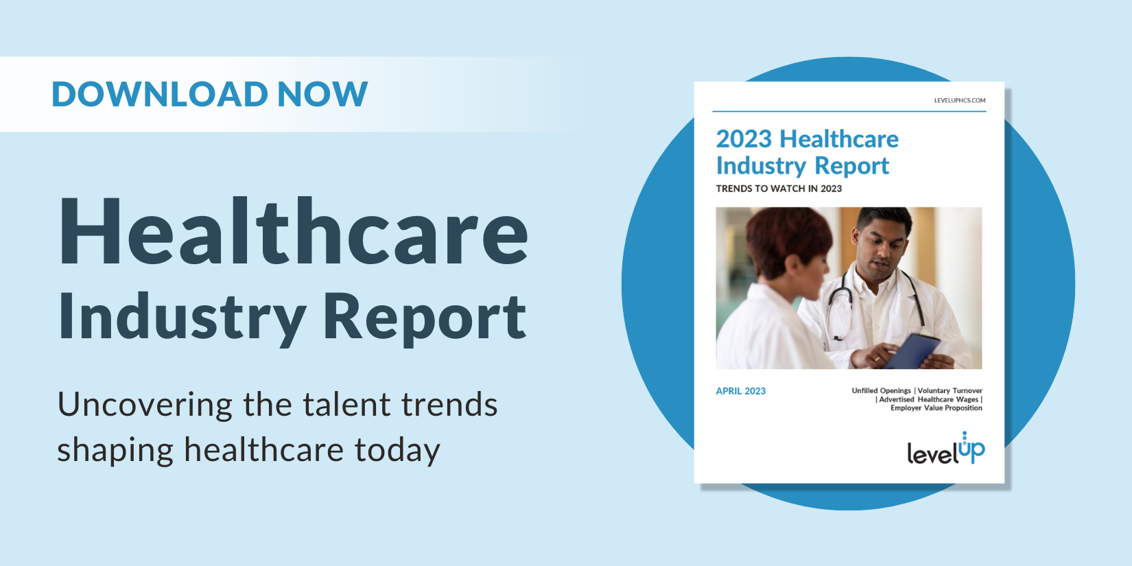 LevelUP HCS 2023 Healthcare Report
